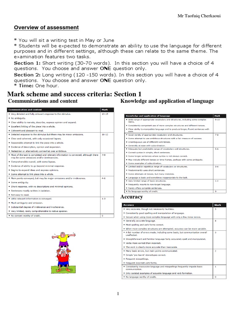 Generic Language and Grammar Activities | PDF | Grammatical Tense ...
