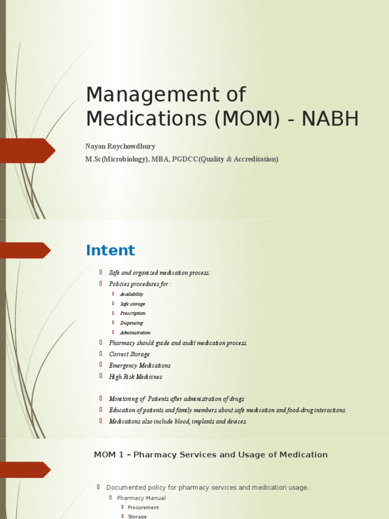 Management of Medications | PDF | Medical Prescription | Pharmaceutical ...