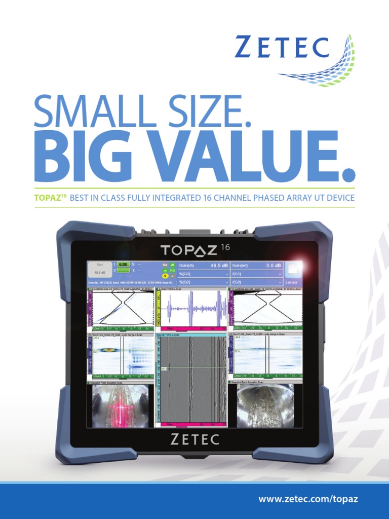 Zetec - Topaz 16 | PDF | Image Scanner | Usb