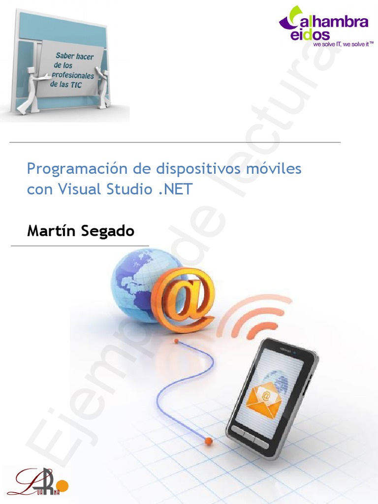 Programación de Dispositivos Móviles Con Visual Studio .NET (Ejemplo ...