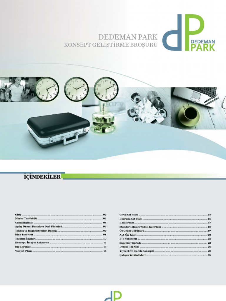Document - Dedeman Park - Konsept Geliştirme Sunumu | PDF
