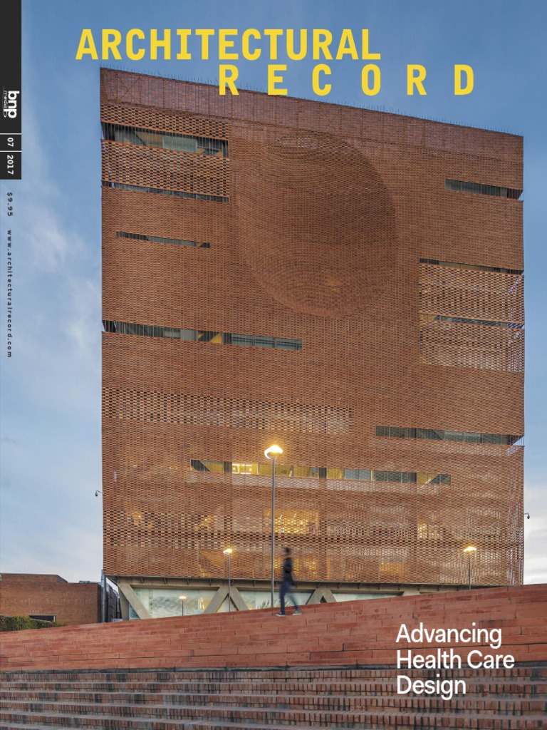 Architectural Record 072017 | PDF | Industries | Architectural Design