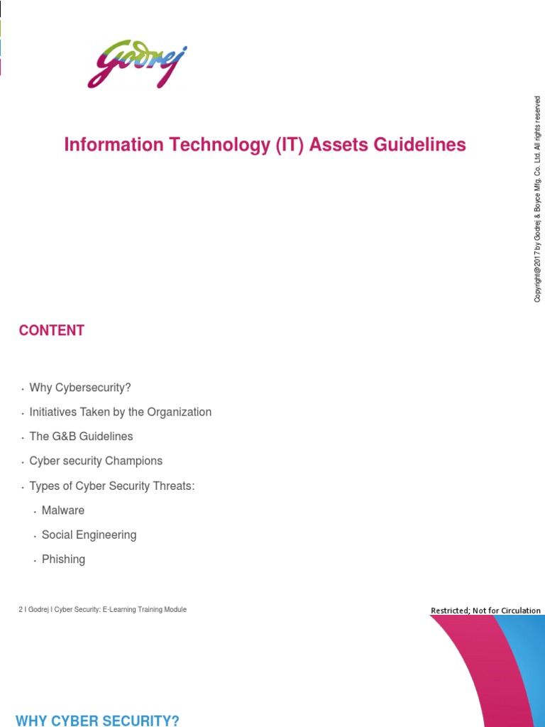 Cyber Security Awareness Training PDF | PDF | Phishing | Malware