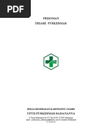 PEDOMAN TRIASE Di Puskesmas | PDF