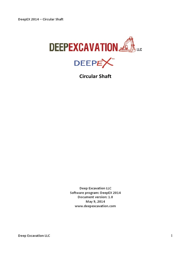 Circular Shaft Design Guide | PDF | Deep Foundation | Soil