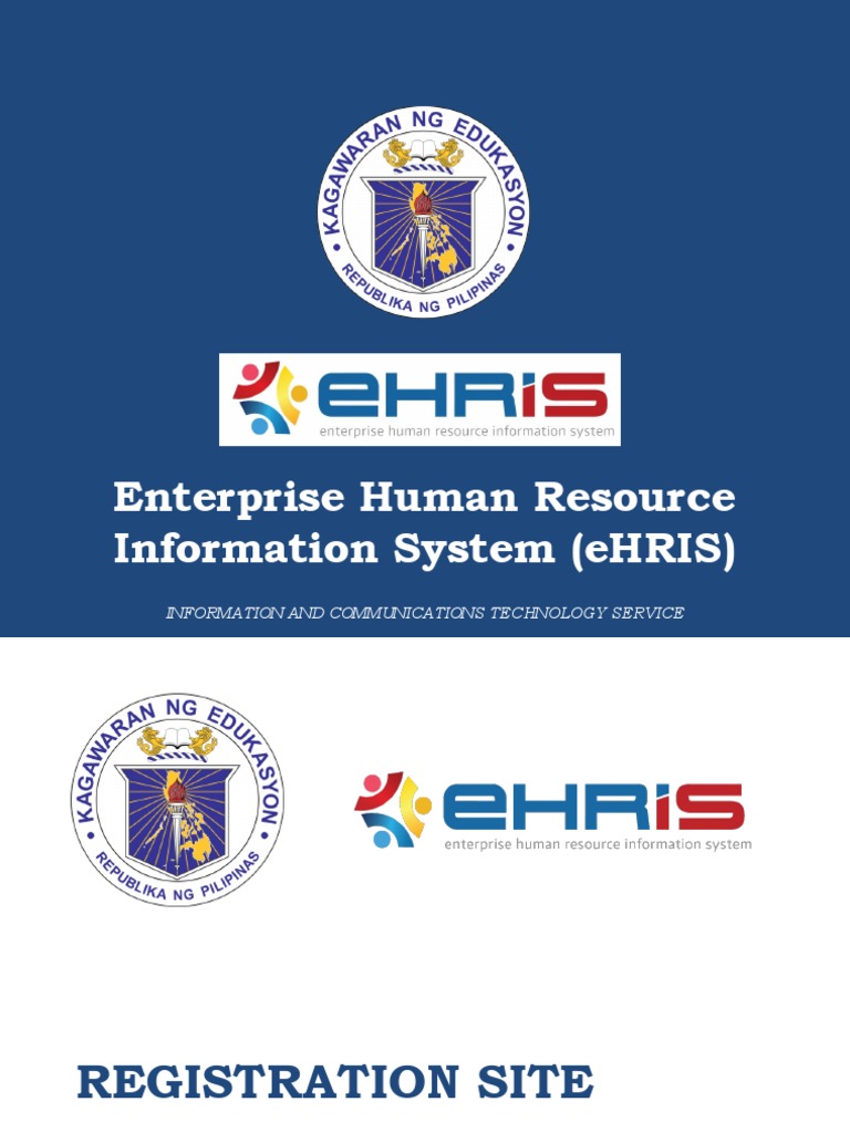 08 EHRIS Rollout PPT v2.6 | PDF | Computing | Business