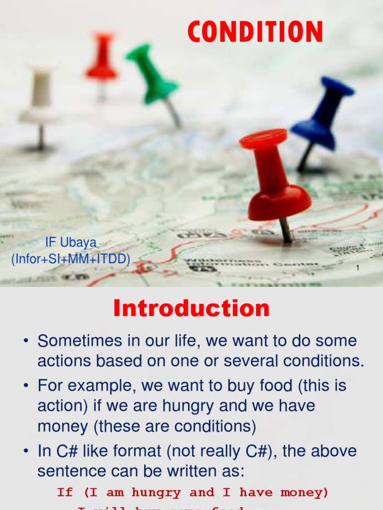 Alpro2017 3a Condition | PDF | C Sharp (Programming Language) | User ...