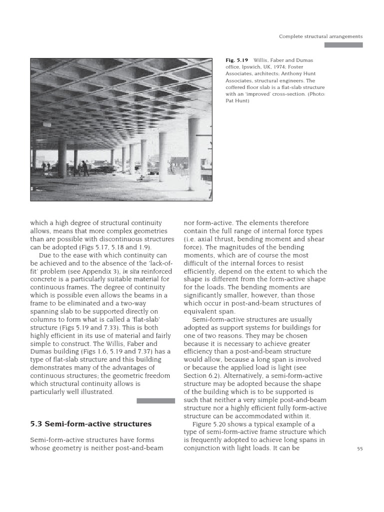 Semi Form Active Structures | PDF | Bending | Shape