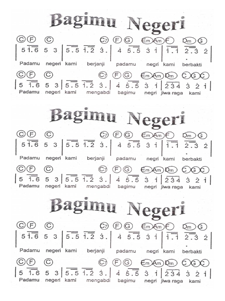 Bagimu Negeri | PDF