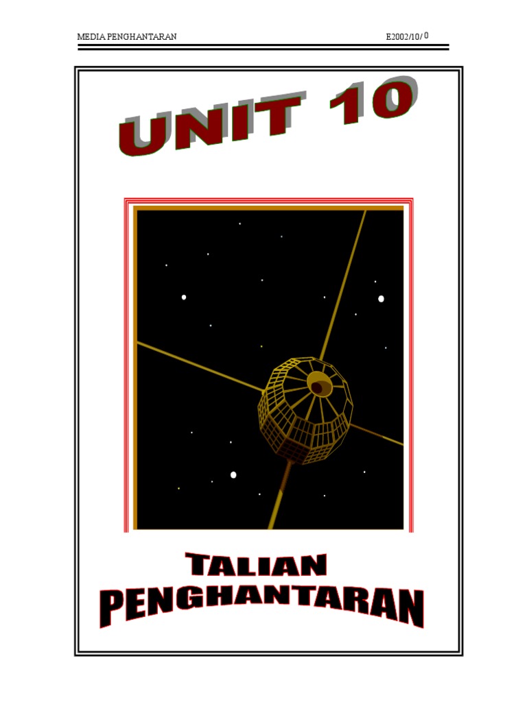 E2002 - Sistem Elektronik 2 - UNIT10 (K4) | PDF