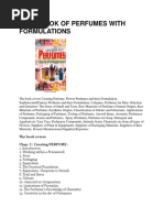 A Complete Guide On Perfume Formulations - PDF | PDF | Perfume | Toiletry