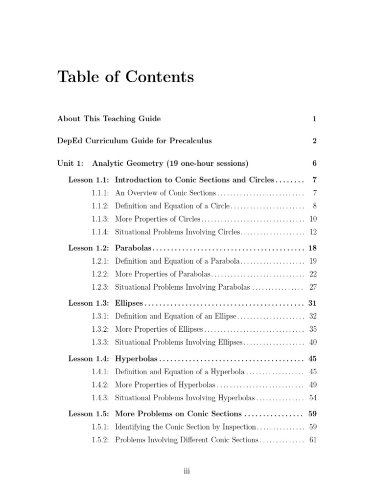 02 PreCalc TG PDF | PDF | Trigonometric Functions | Circle