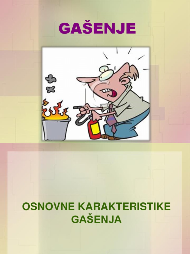 Gasenje | PDF