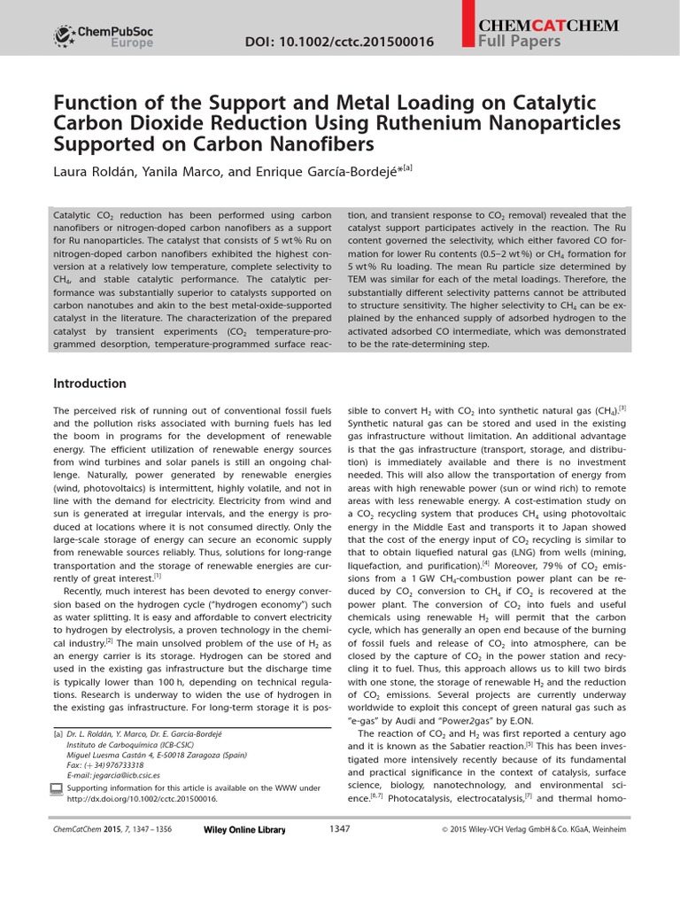 Expeerimental Dtat | PDF | Catalysis | Renewable Energy