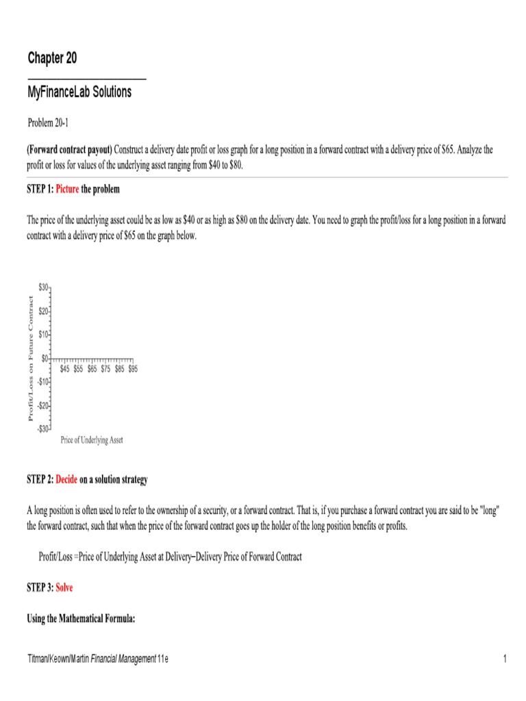 MANAJEMEN KEUANGAN Chapter20 PDF | PDF | Option (Finance) | Corporate Law