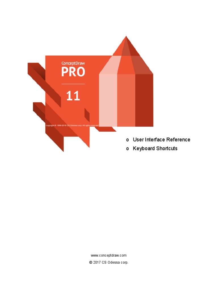 ConceptDraw PRO 11 Reference Win | PDF | Dialog Box | System Software