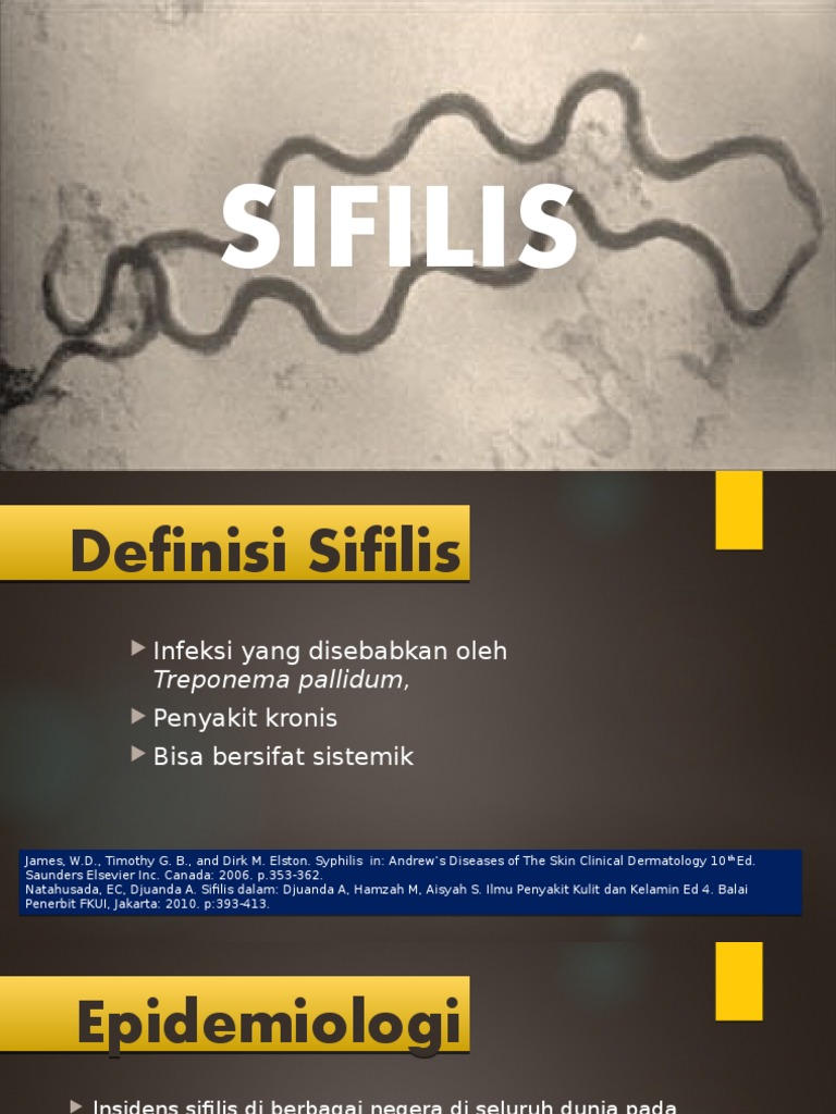Sifilis Fix | PDF