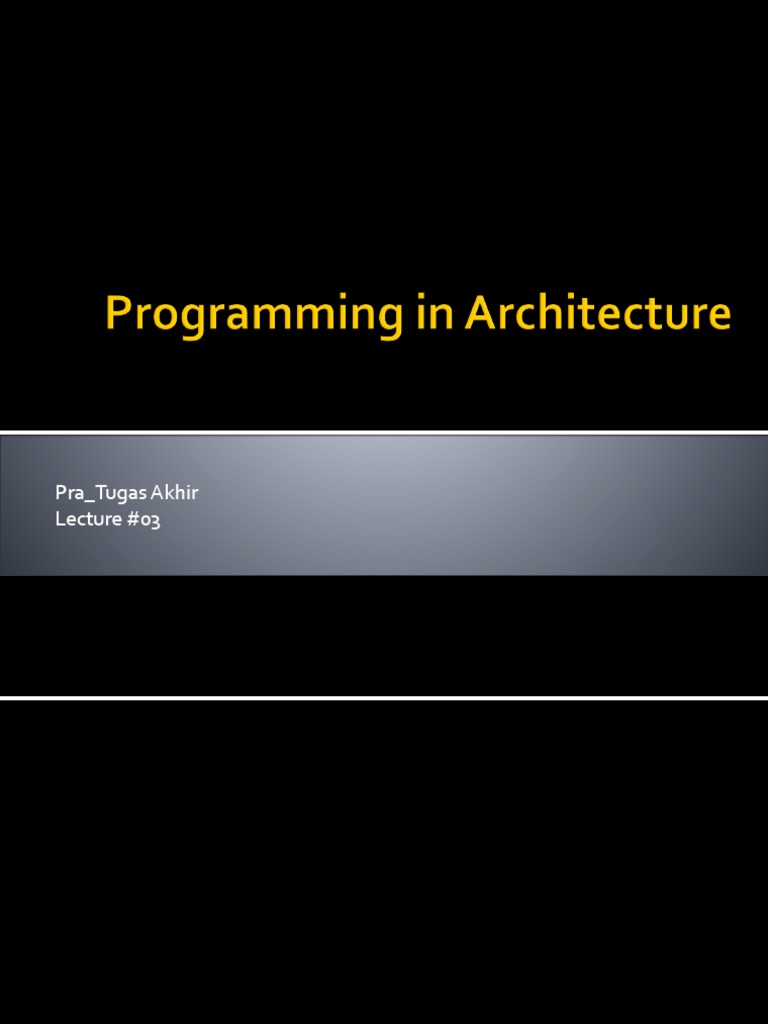 01 - Problem Seeking PDF | PDF | Goal | Information