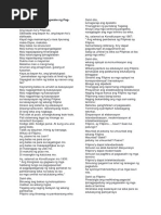 Mga Transitional Devices Sa Filipino | PDF