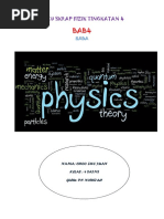 Istilah Dan Definisi Dalam Fizik Tingkatan 4 KSSM 2020 | PDF