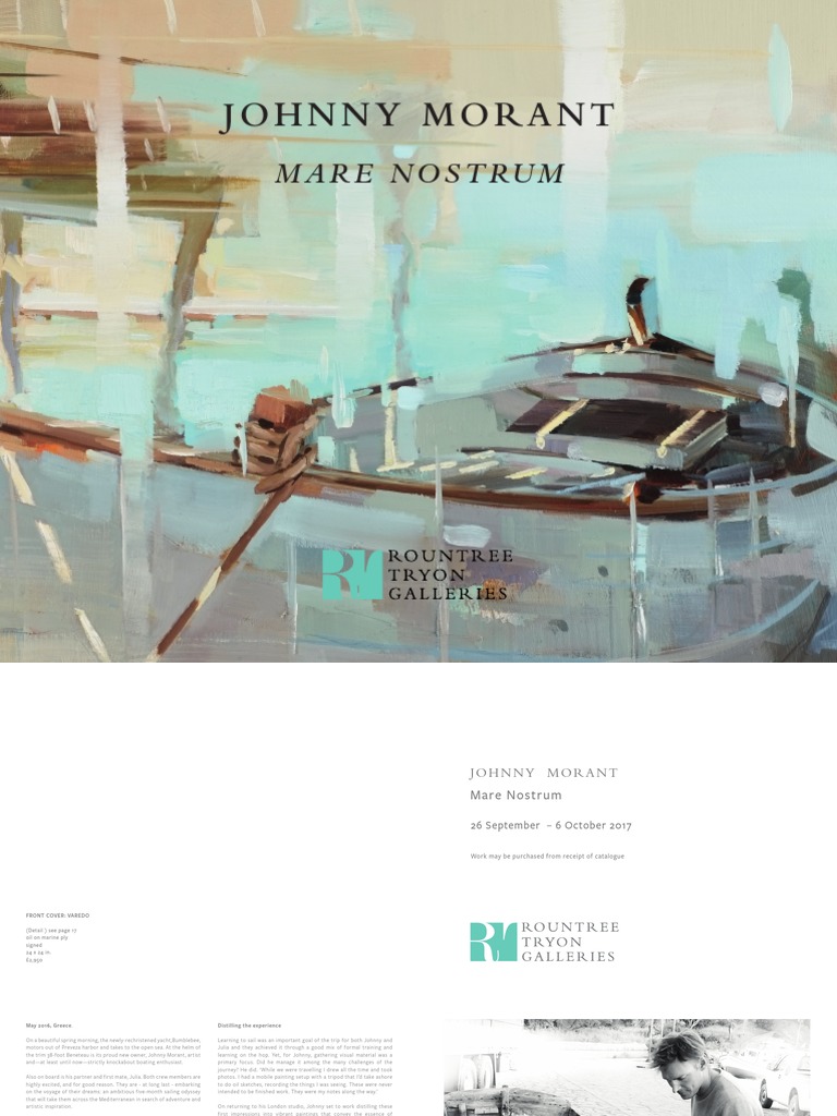 Mare Nostrum | PDF | Paintings | Arts (General)