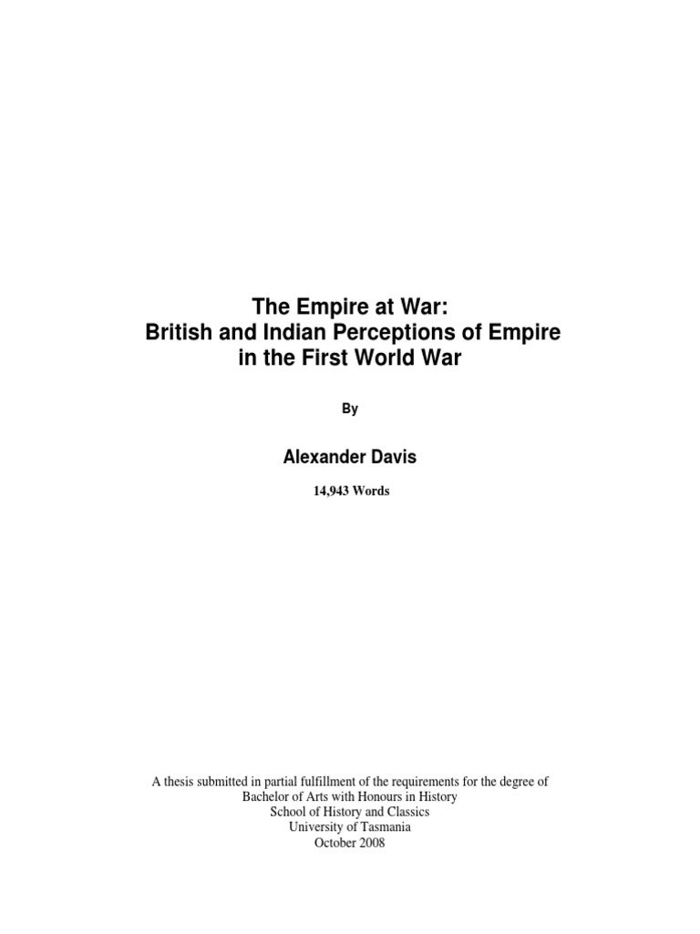 A Davis Thesis | PDF | Racism | Discrimination & Race Relations