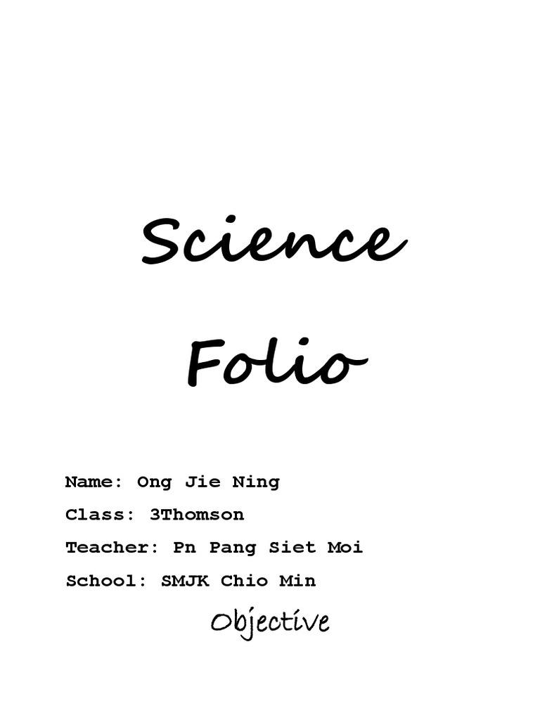 Science Folio June | PDF | Kerosene | Petroleum