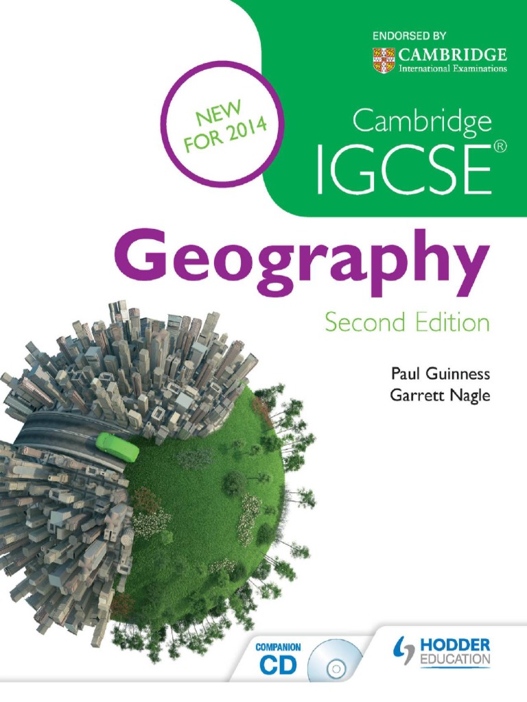 Cambridge Igcse Geography 2nd Edition Pdf