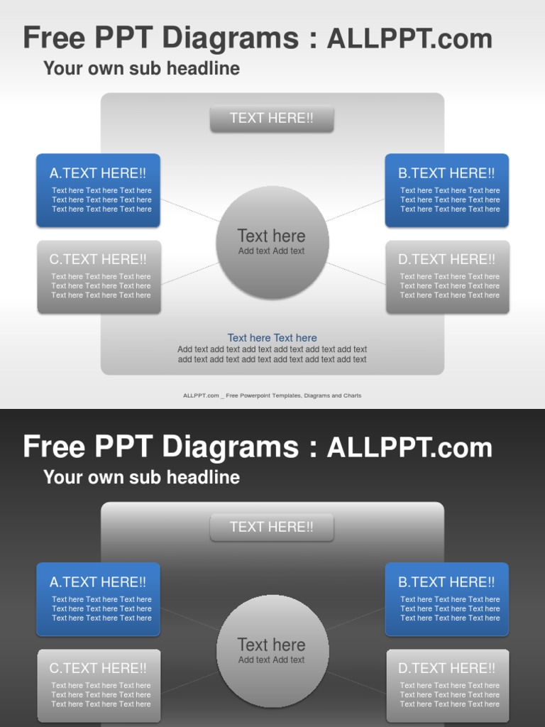 A Guide to Free PowerPoint Diagrams, Templates and Charts from ALLPPT ...