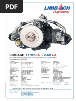 Limbach L 550 E Engine Specifications | PDF | Mechanical Engineering ...