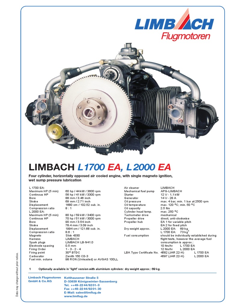 Limbach l2000 Ea Datasheet en | PDF | Systems Engineering | Mechanical ...
