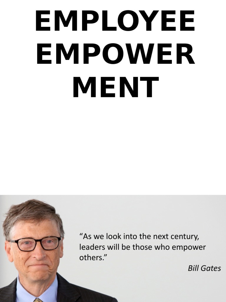 Empowering Employees at Marriott | PDF | Empowerment | Marriott ...