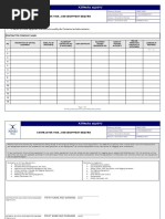 Plant Register Template | PDF | Drill | Welding