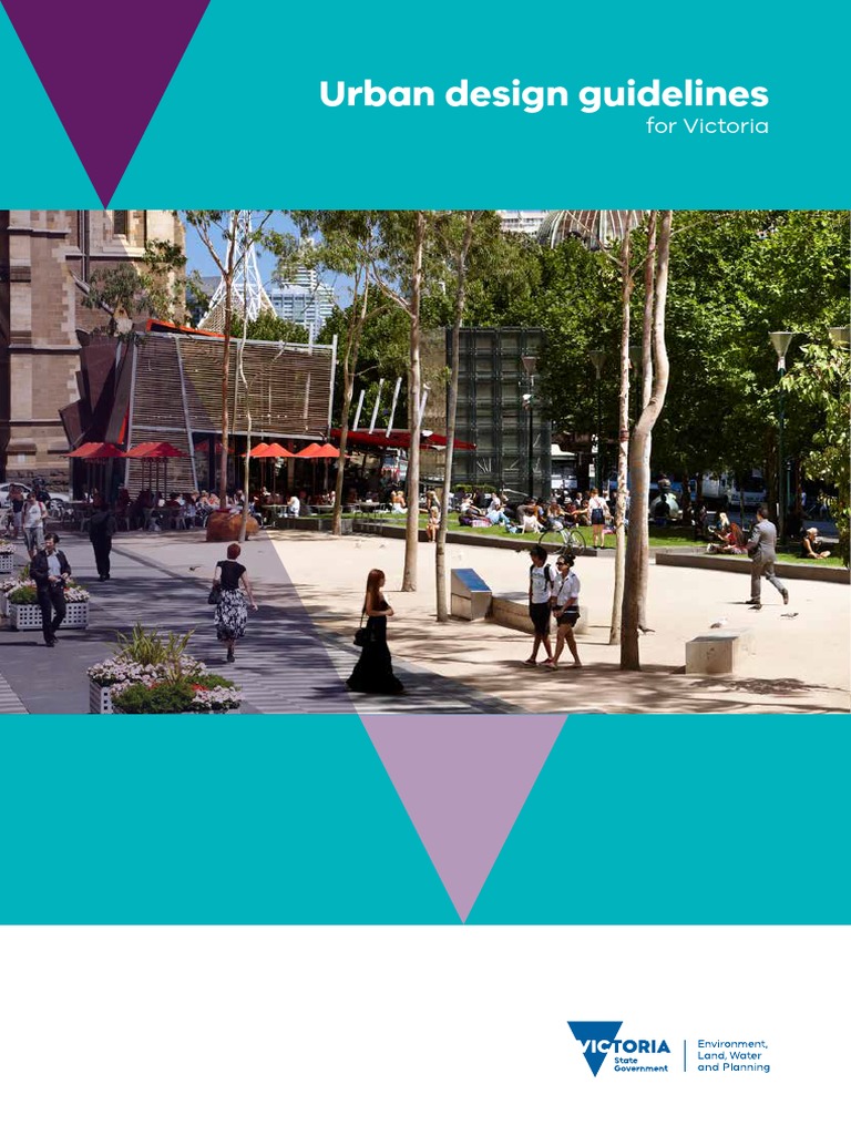 Urban Design Guidelines For Victoria | PDF | Street | Cycling ...