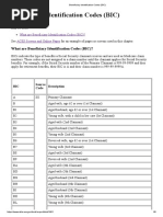 Medicare HIC Number Suffix Guide | PDF | Retirement | Chess