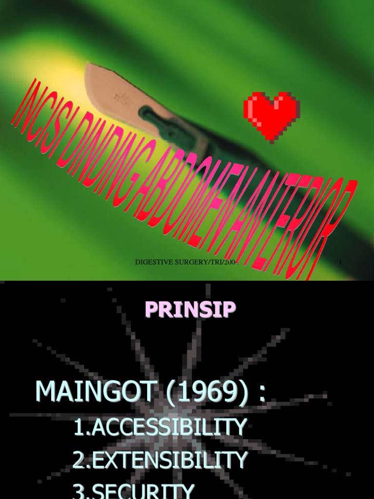 Abdominal Incision | PDF | Abdomen | Musculoskeletal System