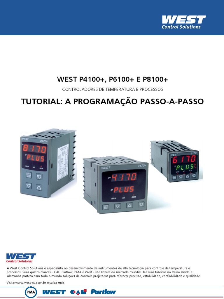 Configuração Passo-a-Passo dos Parâmetros de Controle de Temperatura do ...