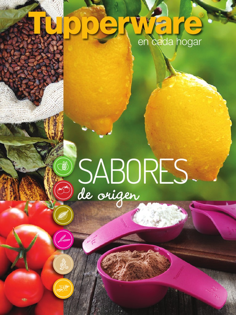 Tupperware 201607 PDF | PDF | Alimentos | Naturaleza