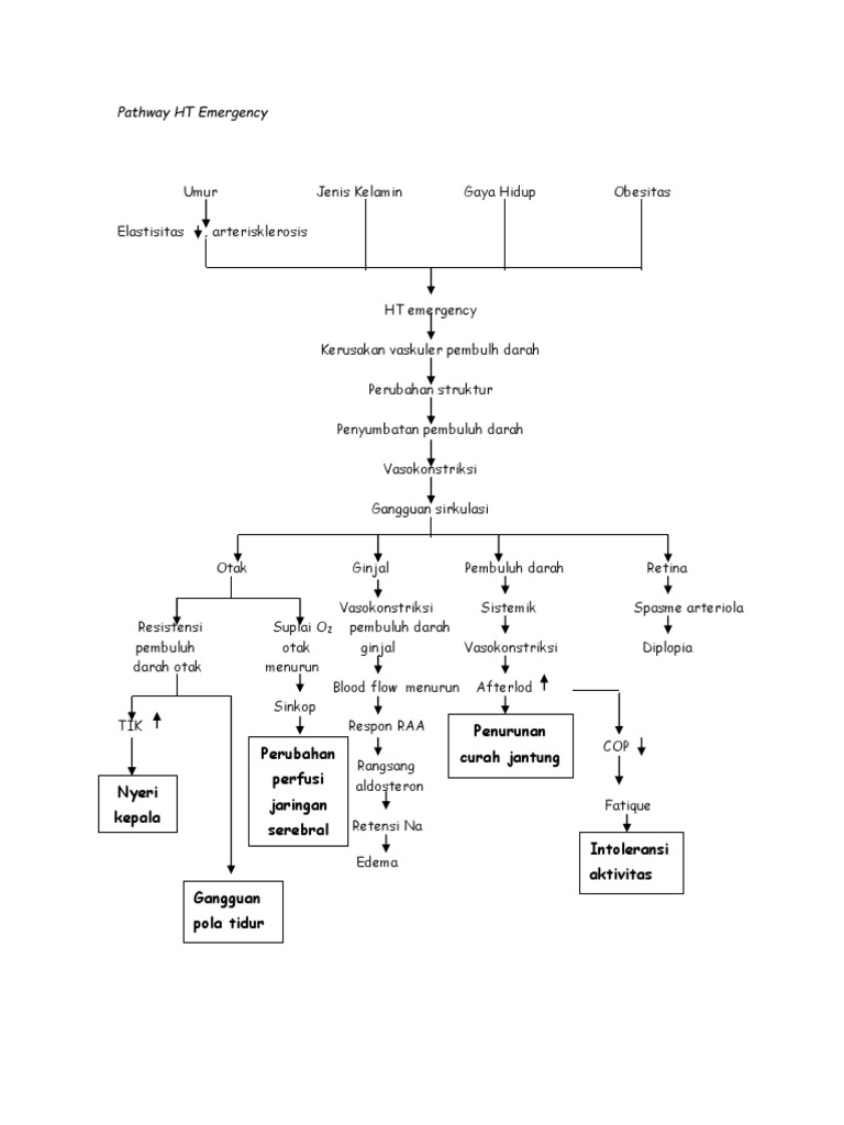 Pathway Ht Emergency Pdf