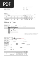 Scaffold Materials Calculation Sheet | PDF | Scaffolding | Equipment