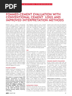 Cement Bond Evaluation - Charts | PDF | Amplitude | Attenuation