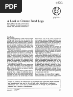 USIT Log and Microdebonding Guide | PDF | Gases | Cement