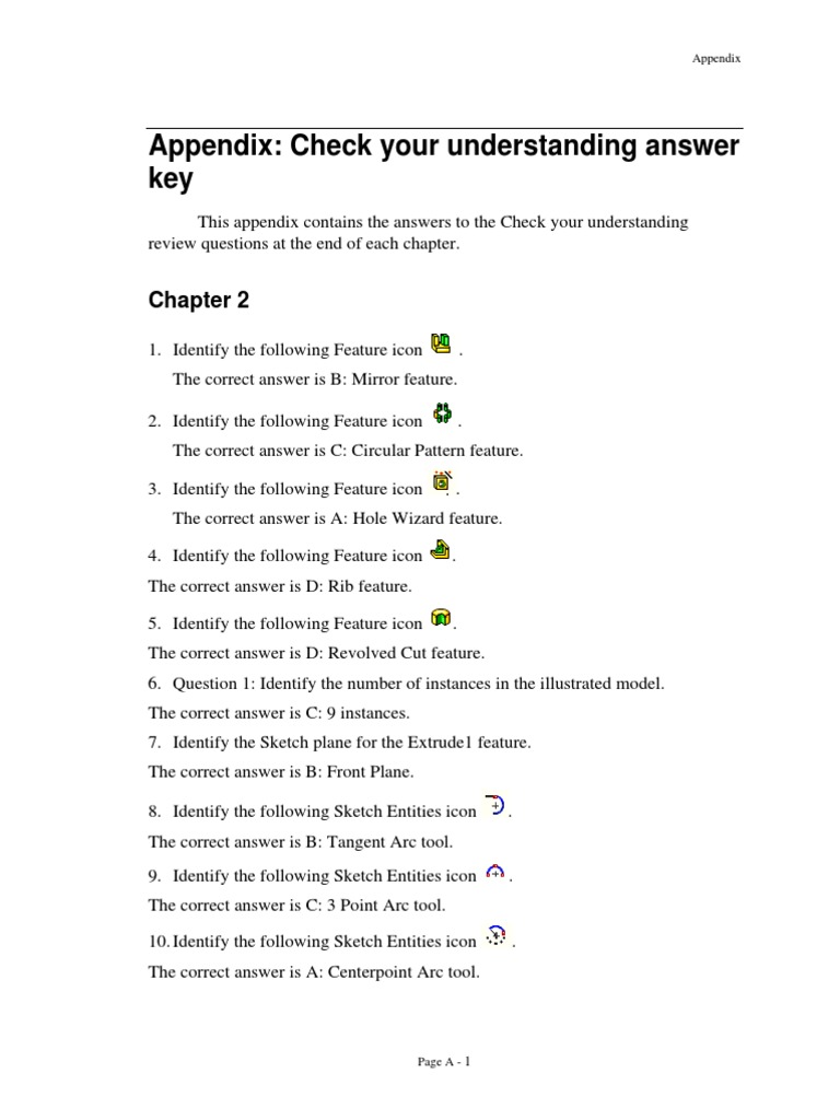 Appendix: Check Your Understanding Answer Key | PDF | Yield ...