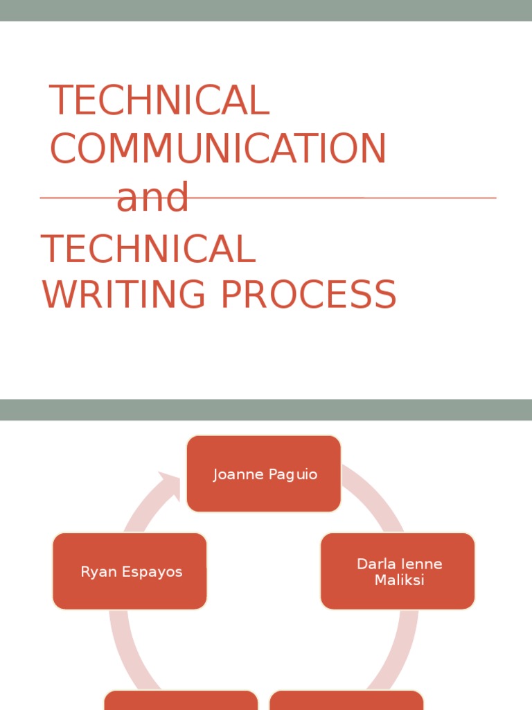 Technical Communication Report | PDF | Technical Communication ...