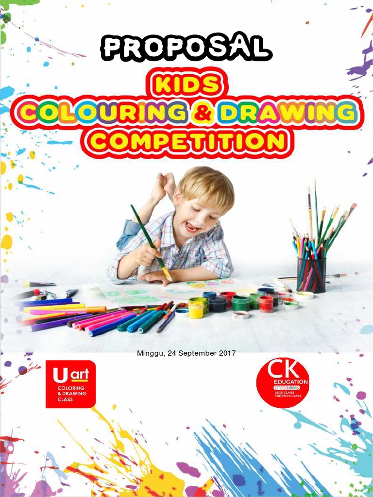Proposal Coloring-Drawing Competition | PDF