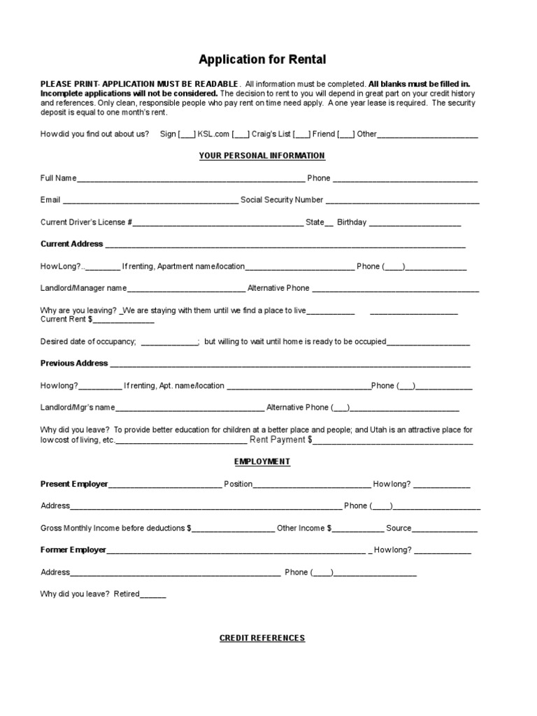 E-Mail Rental Application | PDF | Renting | Landlord