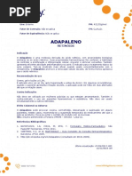 Bula - Addera | PDF | Vitamina D | Vitamina