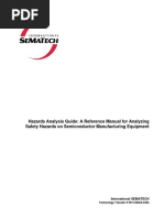 SEMI S2 Safety Guidelines for Equipment | PDF | Safety | Electromagnetism