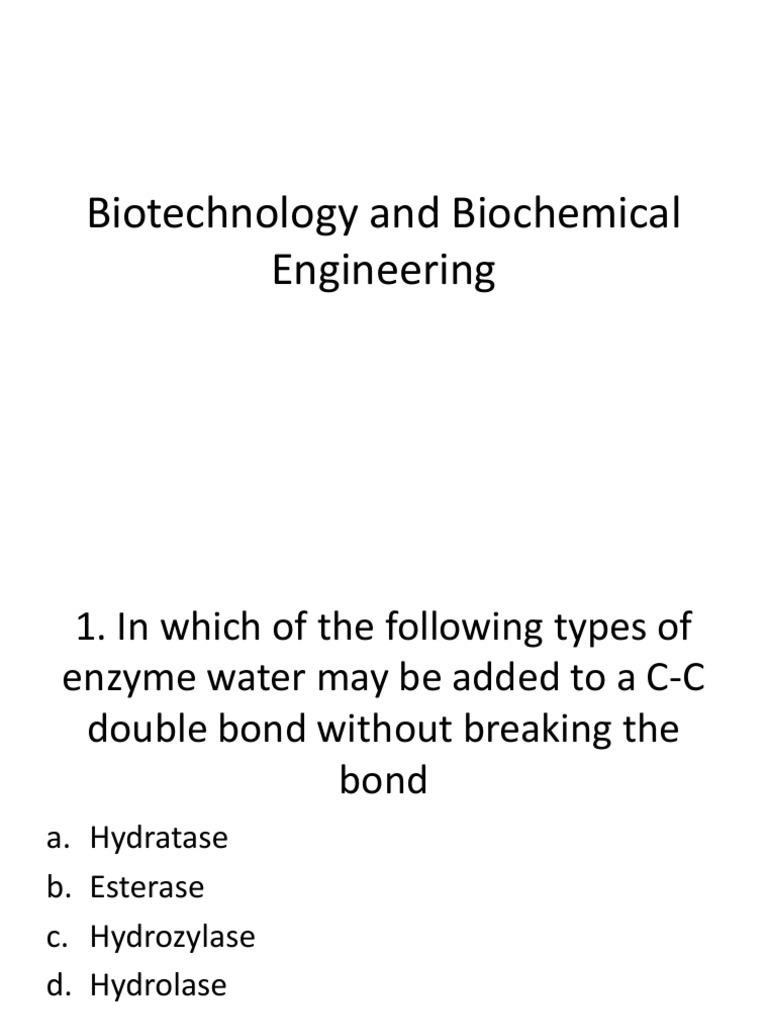 Biotechnology and Biochemical Engineering | PDF | Enzyme | Carbohydrates