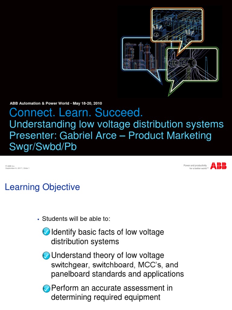 Understanding Low Voltage Power Distribution Systems | PDF | Electrical ...